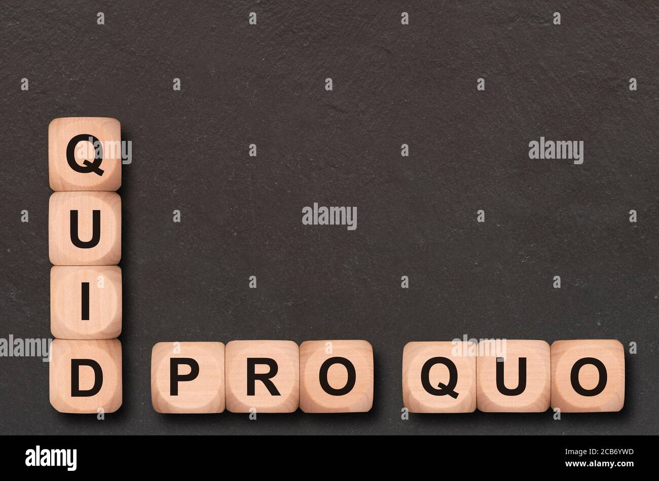 Quid pro quo hi-res stock photography and images - Alamy