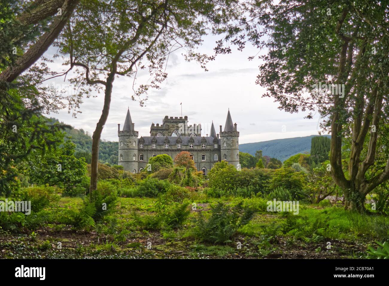 Inveraray castle hi-res stock photography and images - Alamy