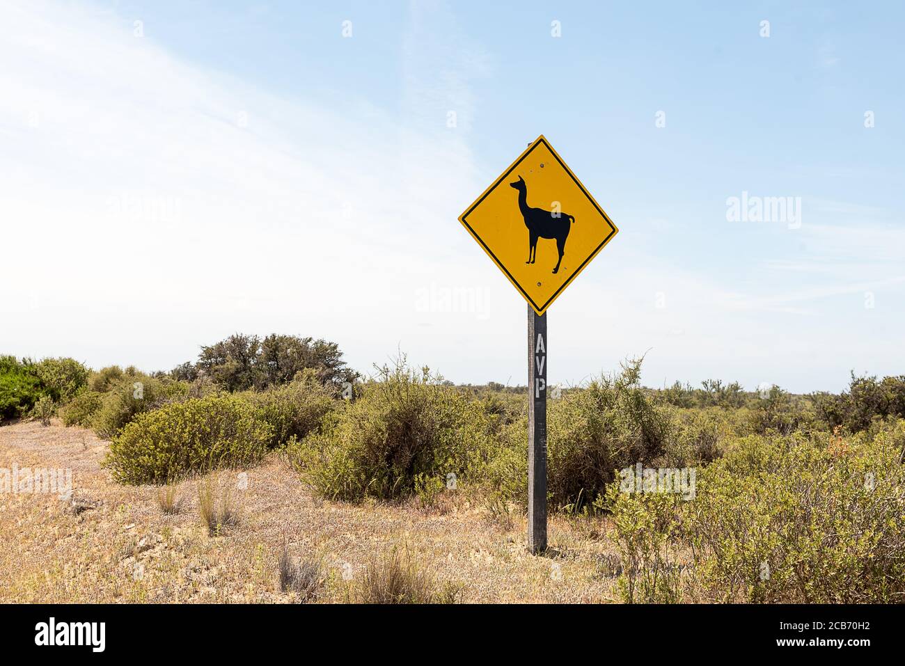 Llama warning sign hi-res stock photography and images - Alamy