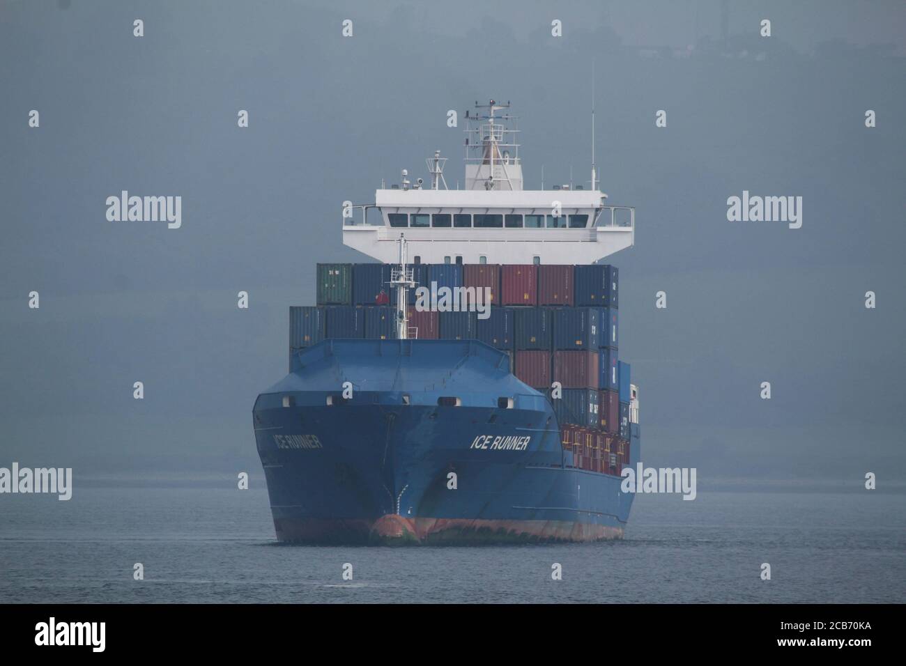 Container feeder hi-res stock photography and images - Alamy