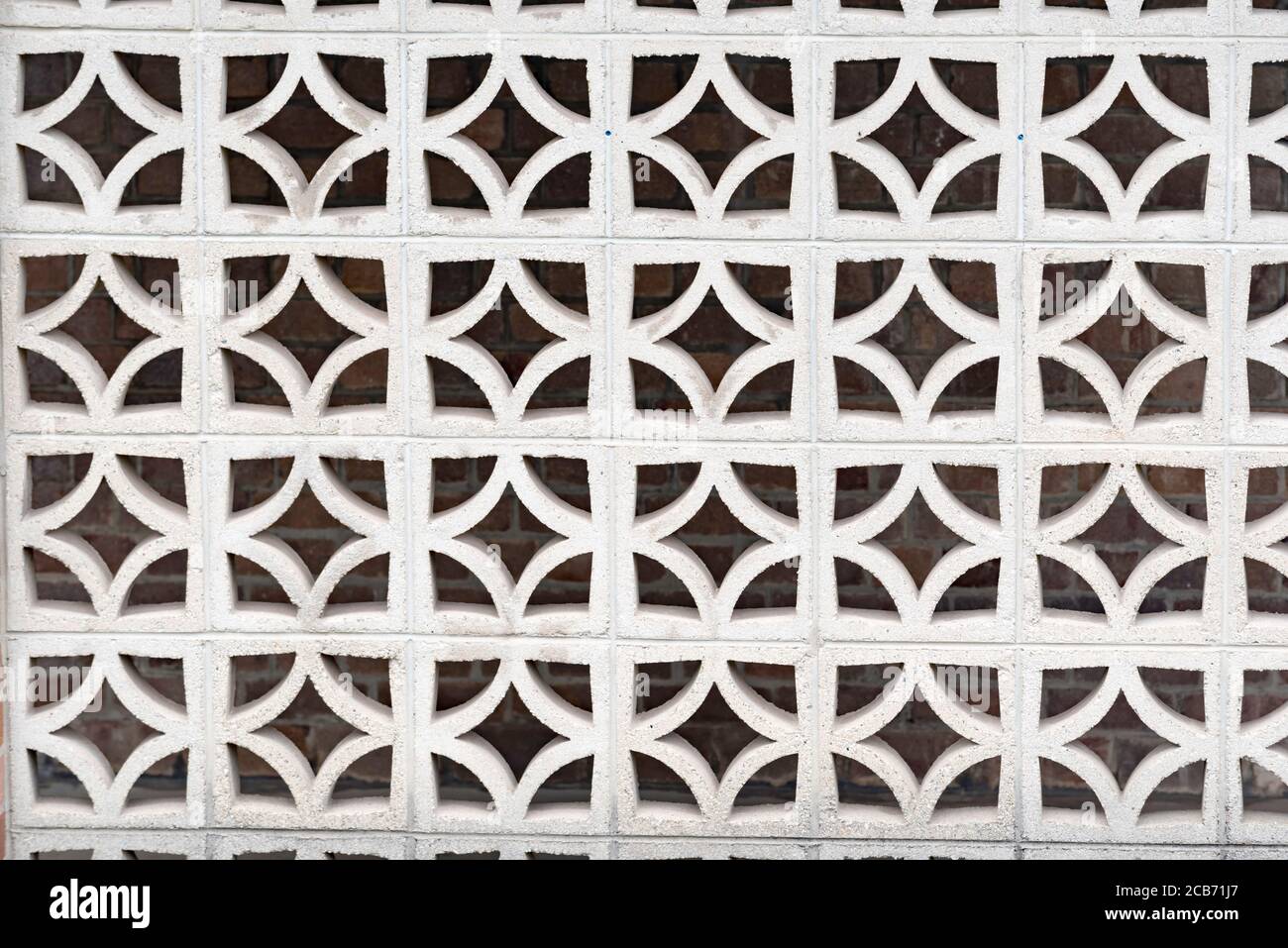 Breeze block wall hi-res stock photography and images - Alamy