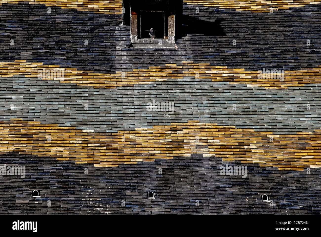 Wave Pattern Architecture High Resolution Stock Photography and Images ...