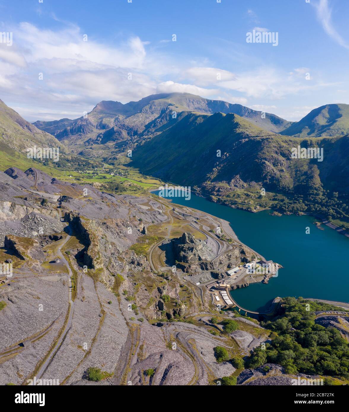 Dinorwic Slate Quarry High Resolution Stock Photography and Images - Alamy