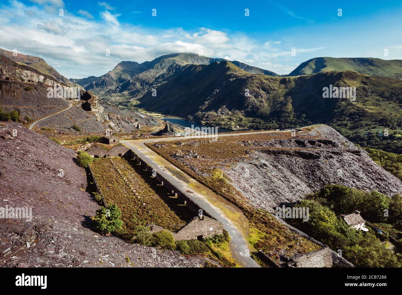 Dinorwig power station llyn peris hi-res stock photography and images ...