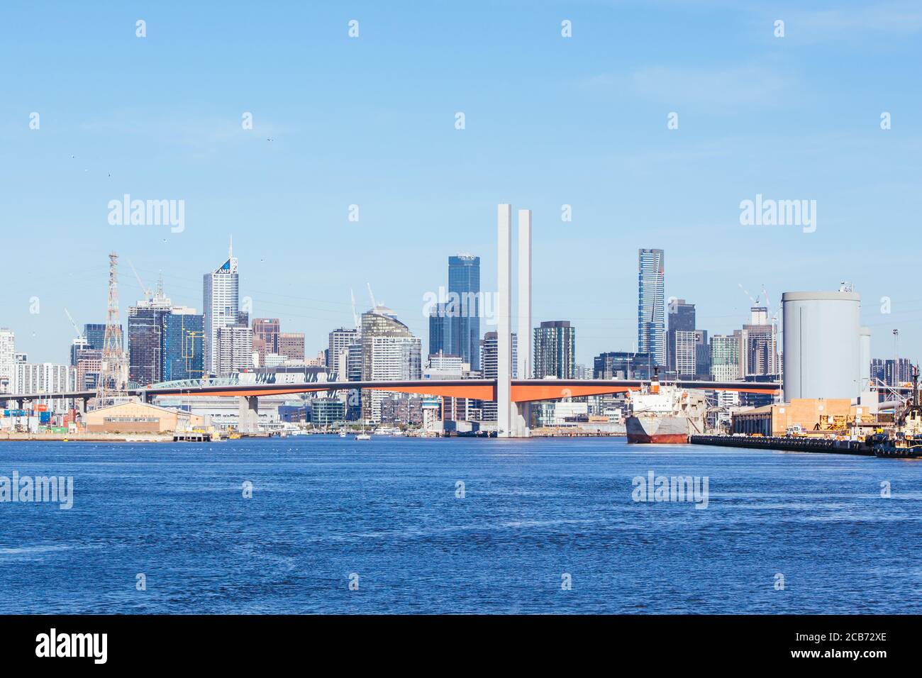 Ferry port melbourne australia hi-res stock photography and images - Alamy