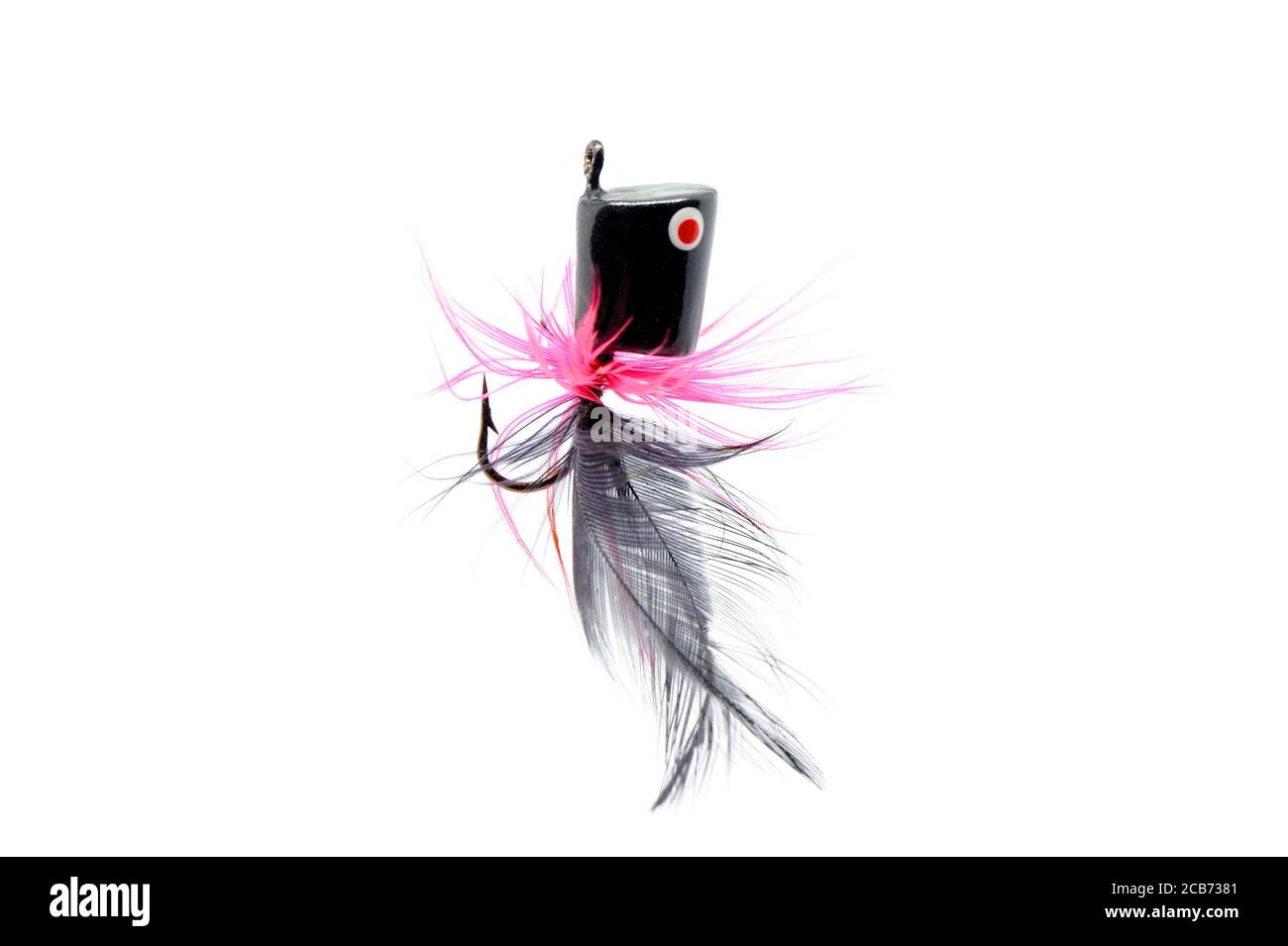 Imitation fly fish or aquatic insect on hook hi-res stock photography ...