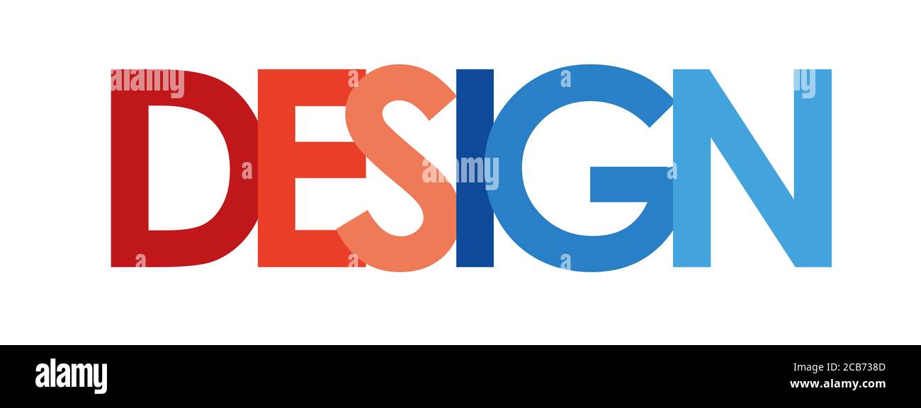 design text in white background Stock Photo - Alamy