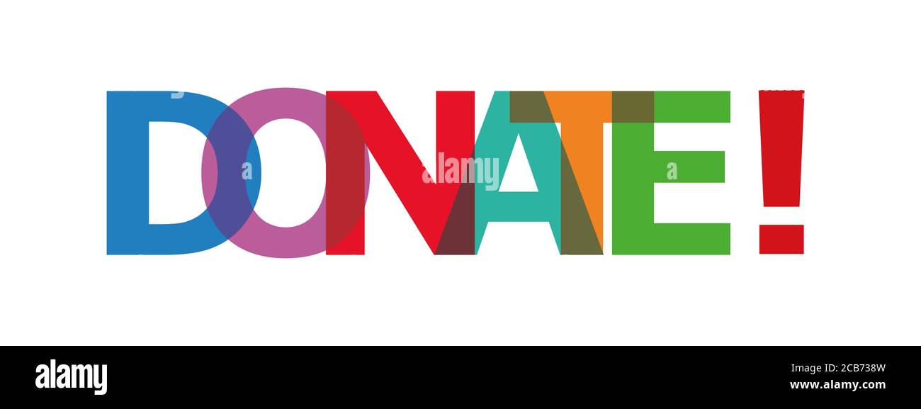 Please donate hi-res stock photography and images - Alamy