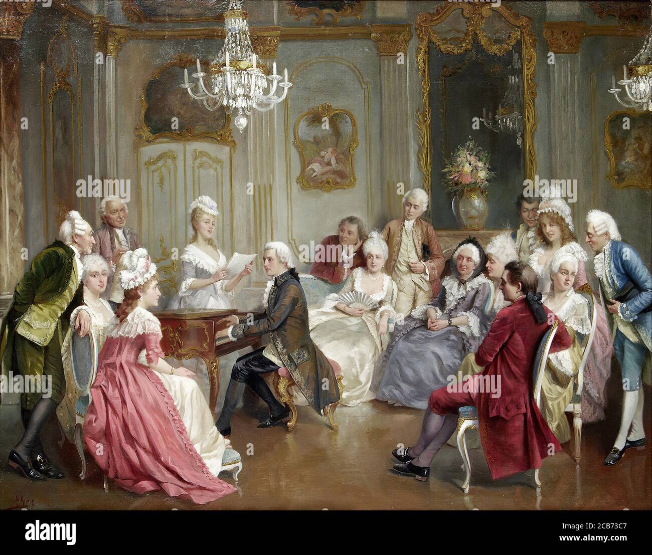 August hermann hi-res stock photography and images - Alamy