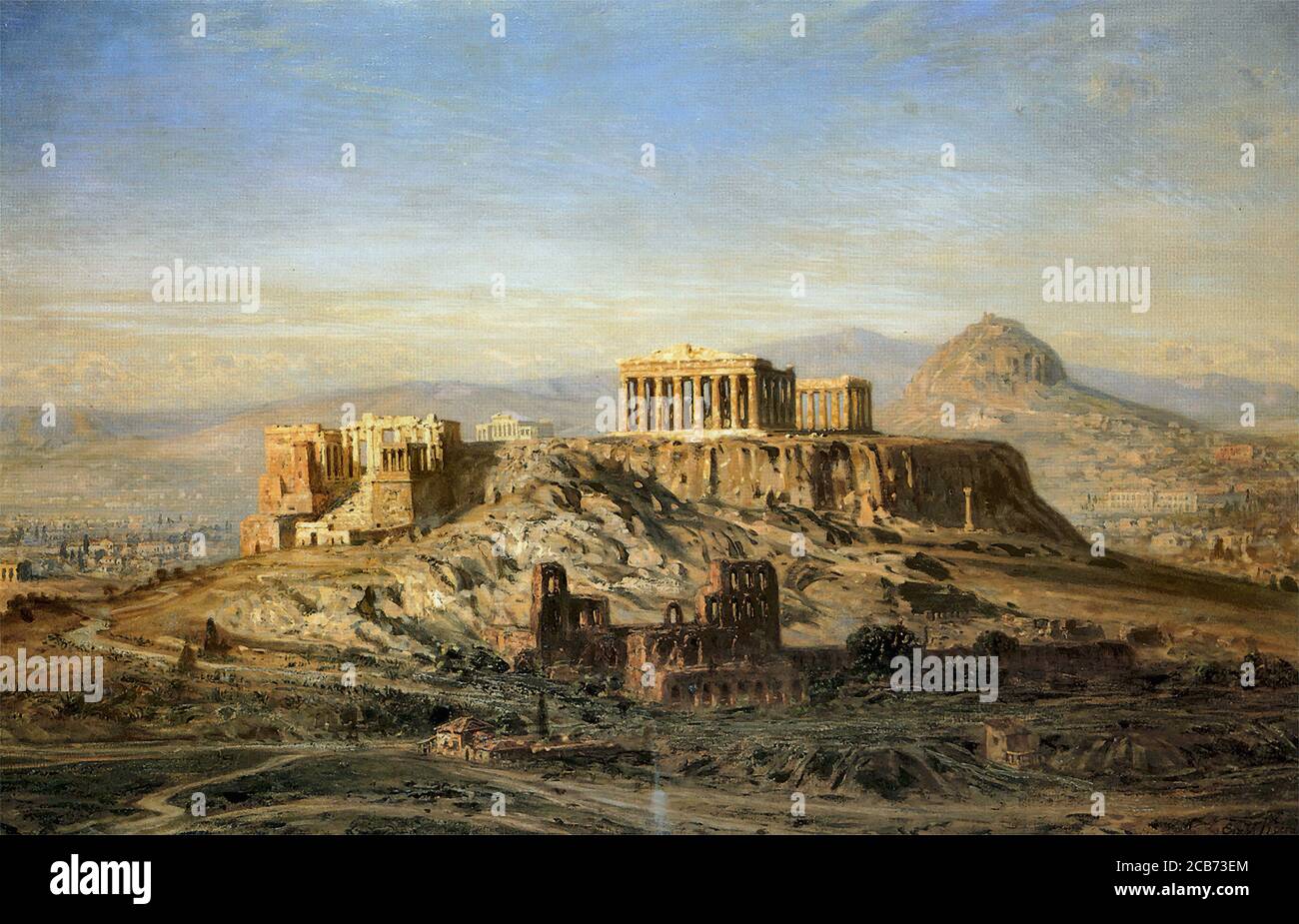 German Acropolis High Resolution Stock Photography and Images - Alamy