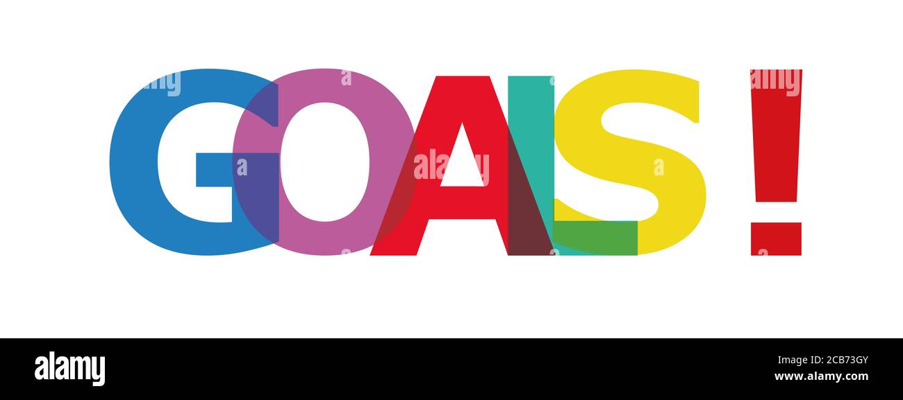 Smart goals Cut Out Stock Images & Pictures - Alamy