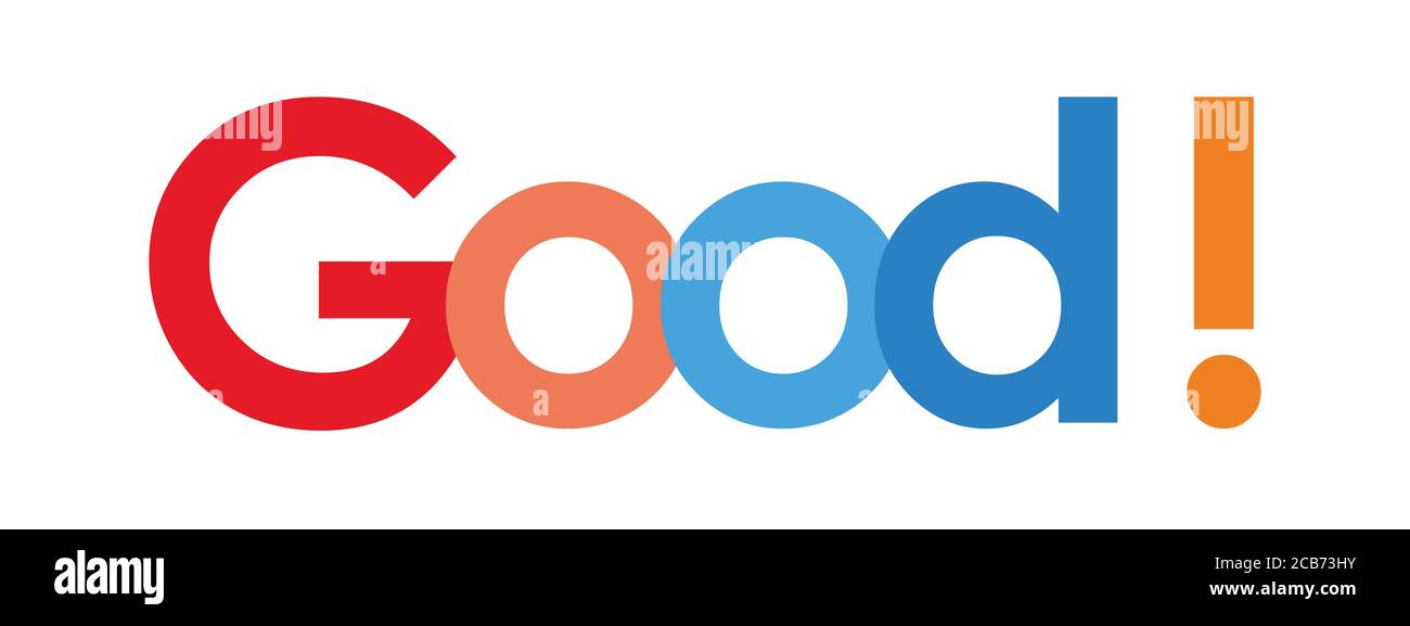 good text in white background Stock Photo - Alamy