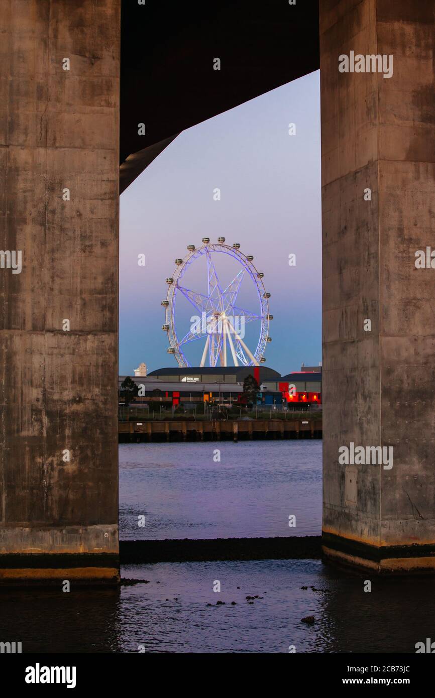 Melbourne star hi-res stock photography and images - Alamy