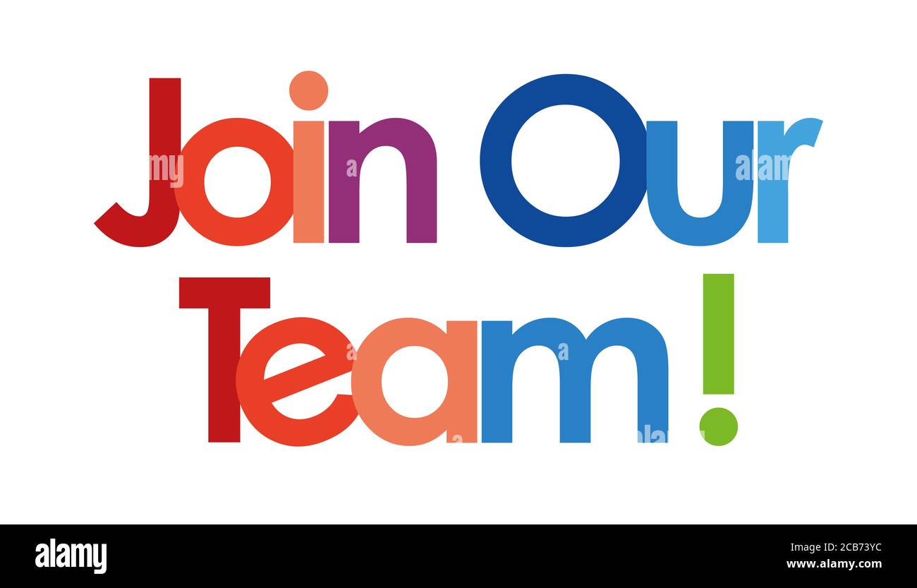 Join team in company Cut Out Stock Images & Pictures - Alamy