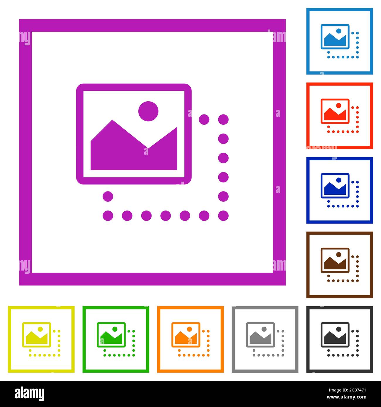 Upper left drawing Stock Vector Images - Alamy