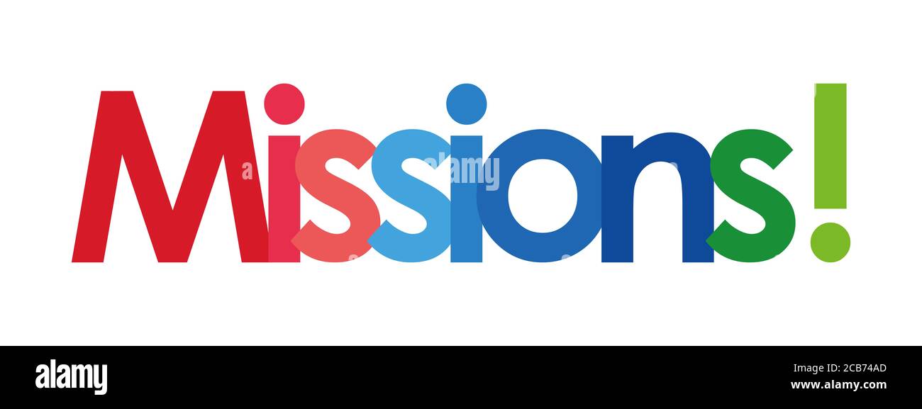 mission text in white background Stock Photo - Alamy