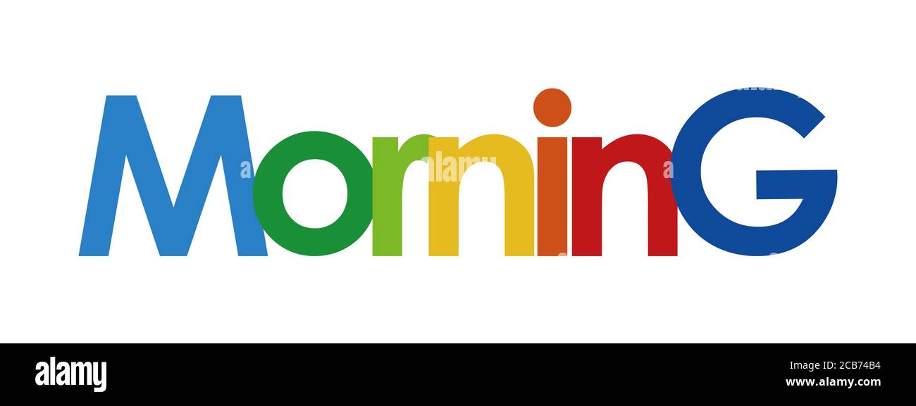 Modern morning Cut Out Stock Images & Pictures - Alamy