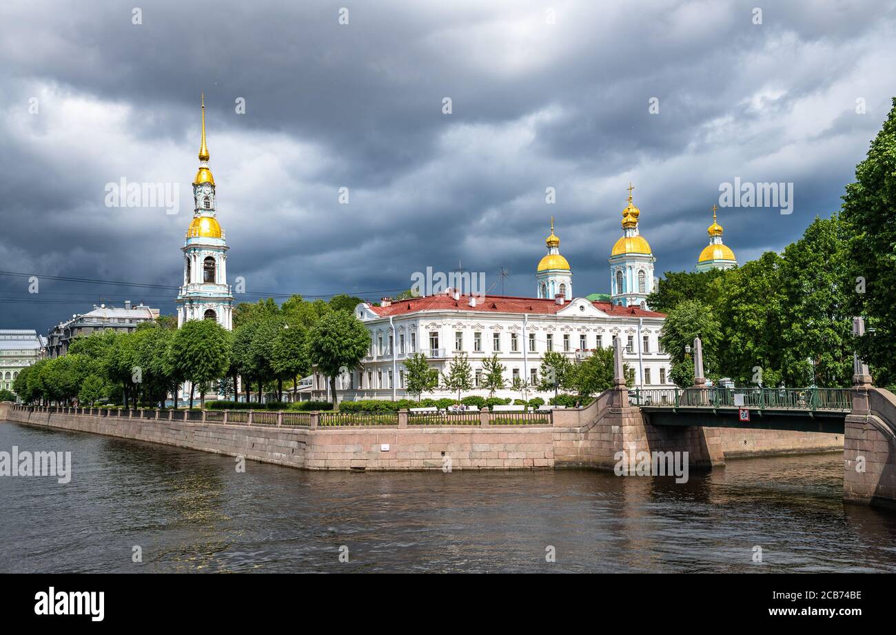 Nikolskiy cathedral hi-res stock photography and images - Alamy