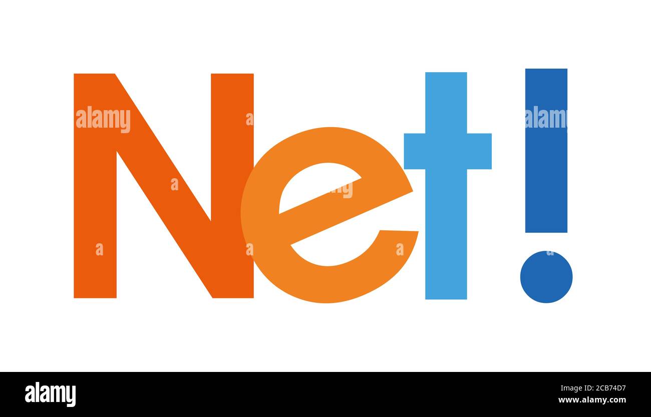 net text in white background Stock Photo - Alamy
