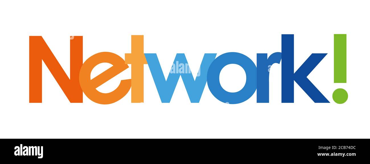 network text in white background Stock Photo - Alamy