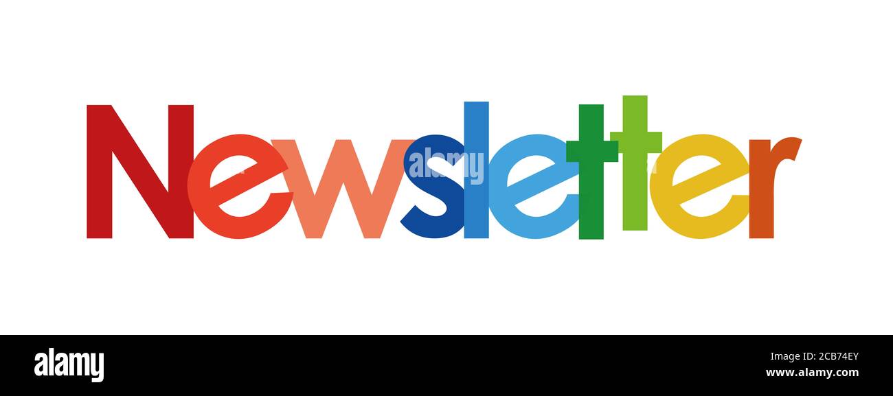 newsletter label Stock Photo - Alamy