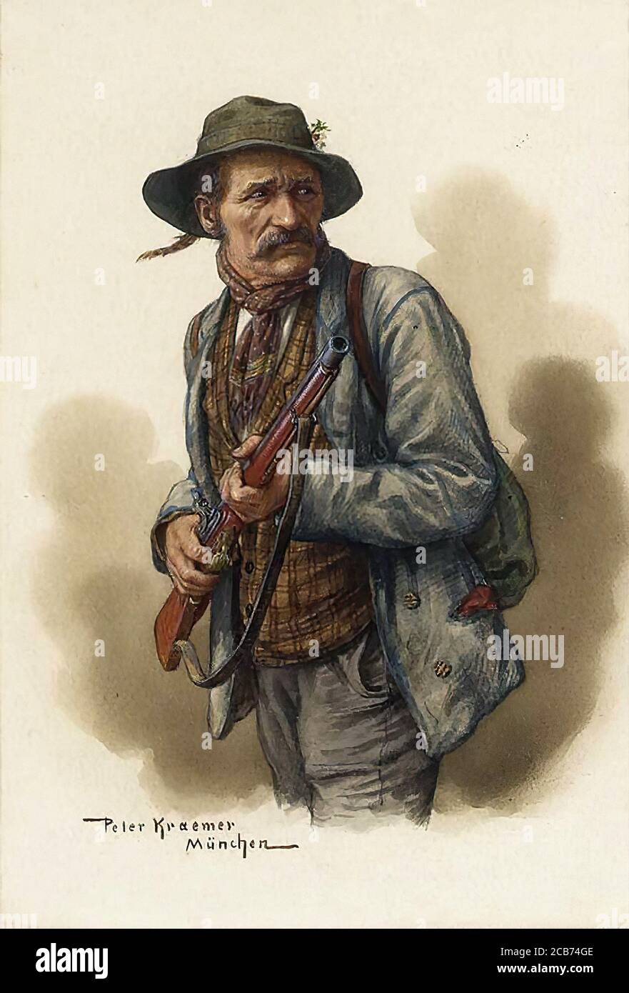 German huntsman hi-res stock photography and images - Alamy