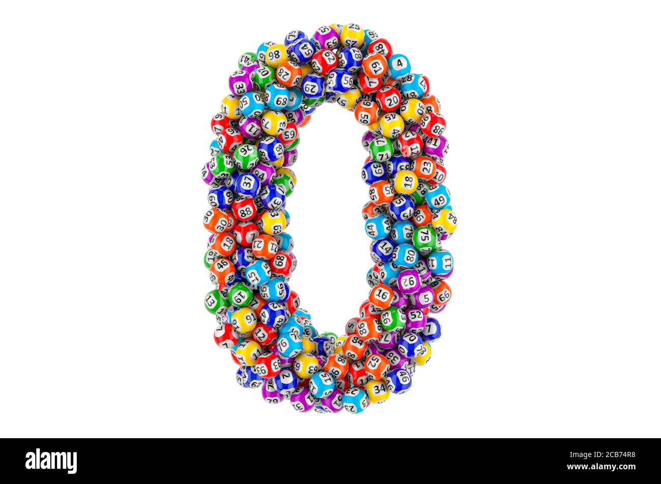 Bingo balls cut out Cut Out Stock Images & Pictures - Alamy