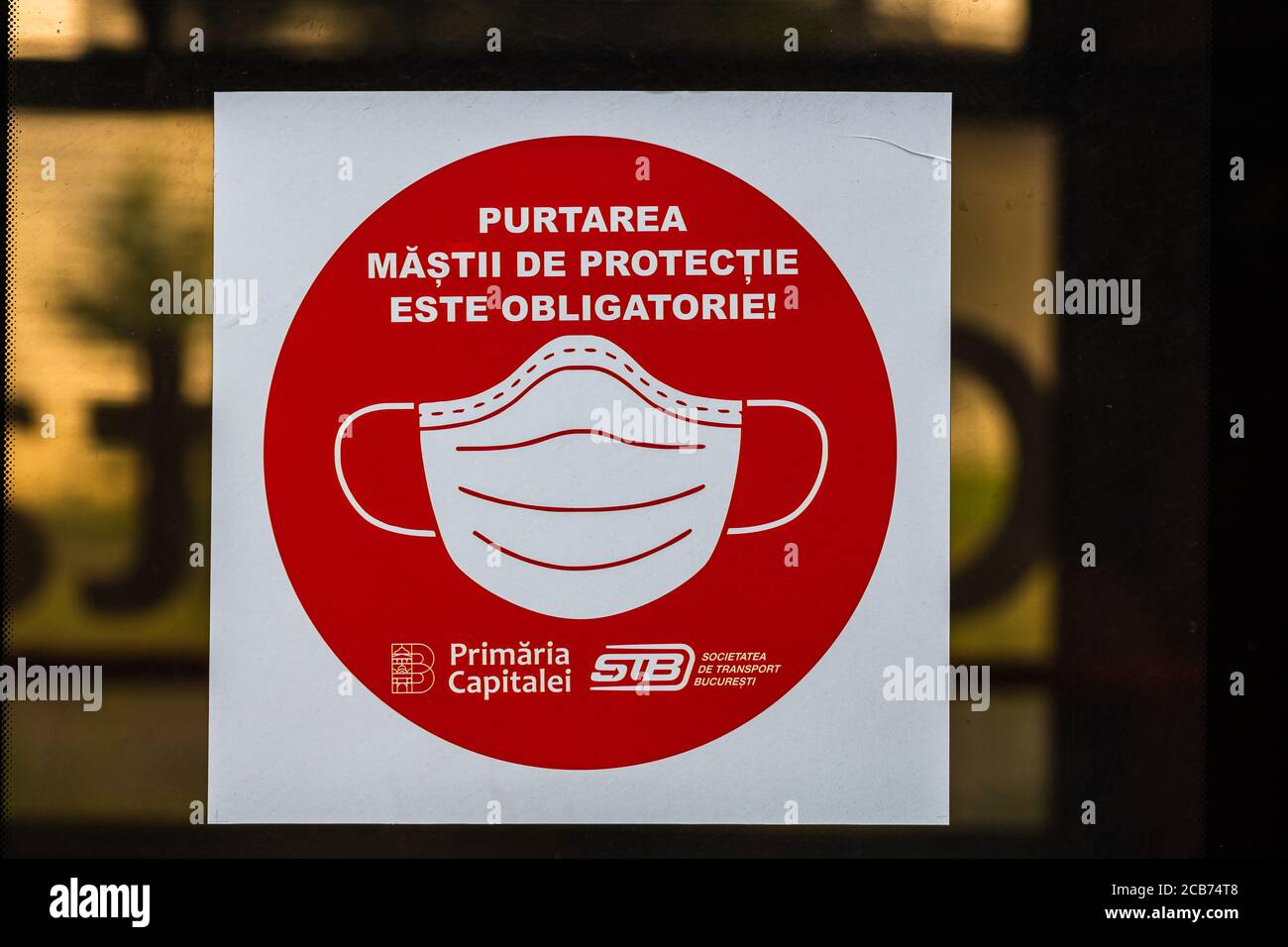 Bus stb sign hi-res stock photography and images - Alamy