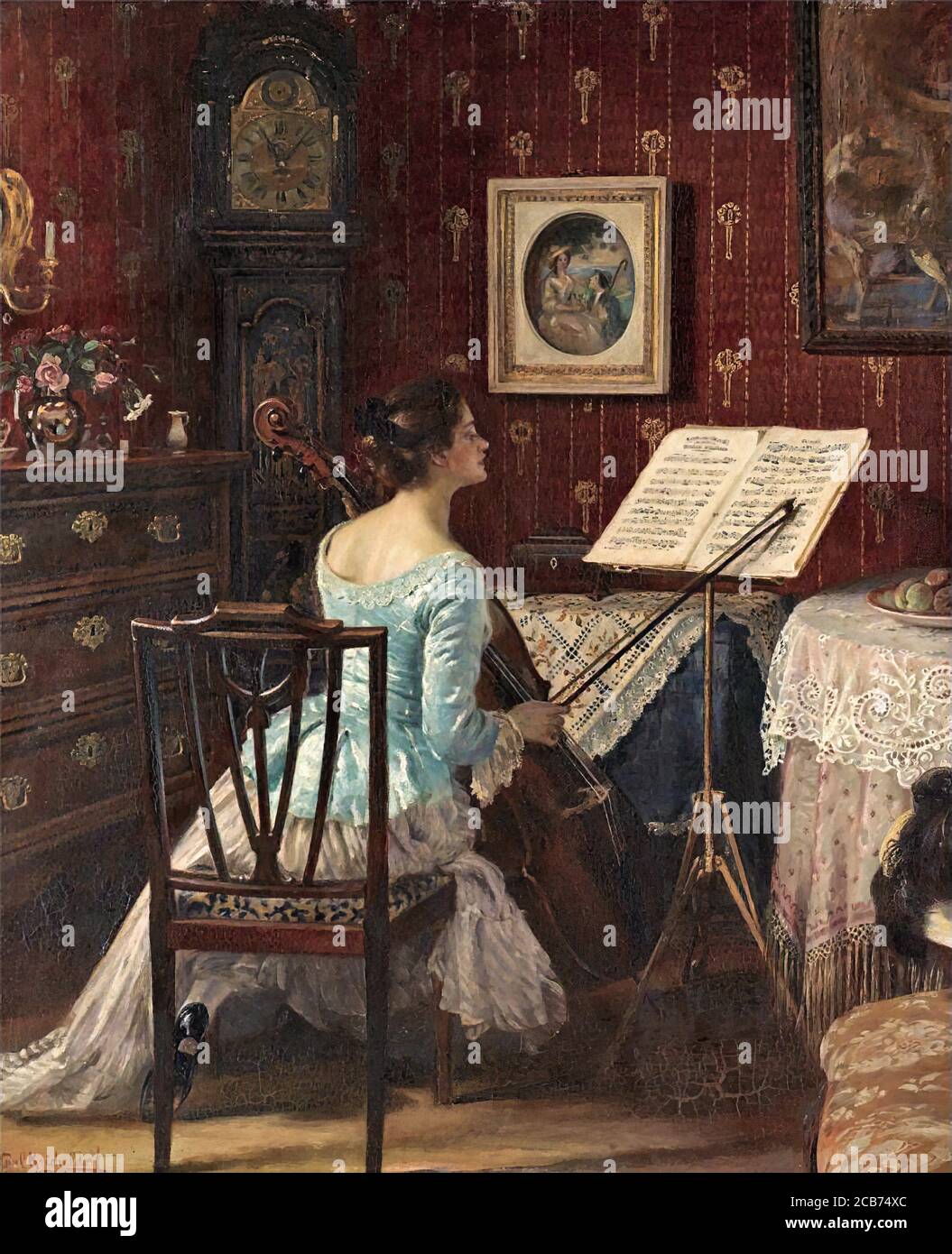 German cellist hi-res stock photography and images - Alamy