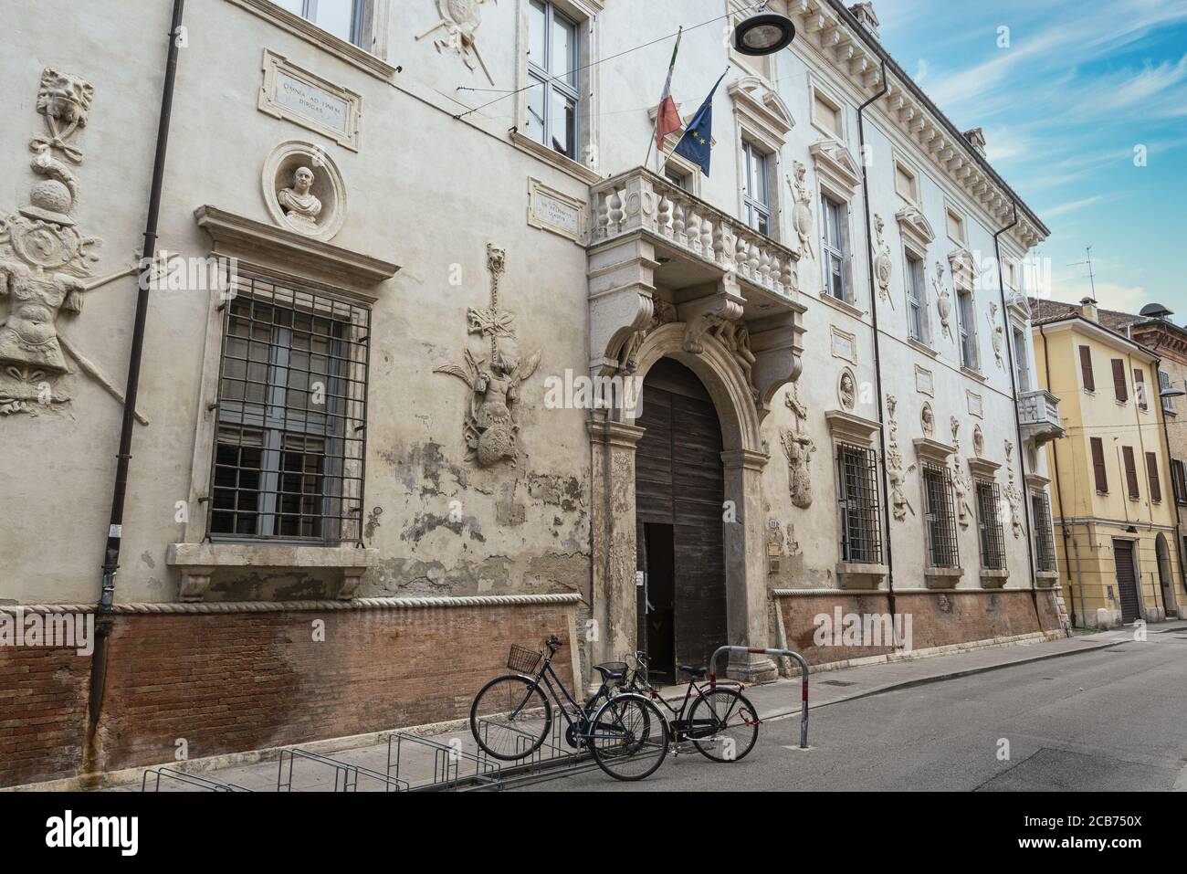 Palace bevilacqua hi-res stock photography and images - Alamy