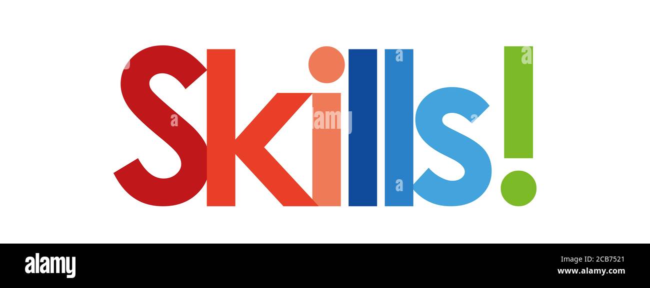 Knowledge skills Cut Out Stock Images & Pictures - Alamy