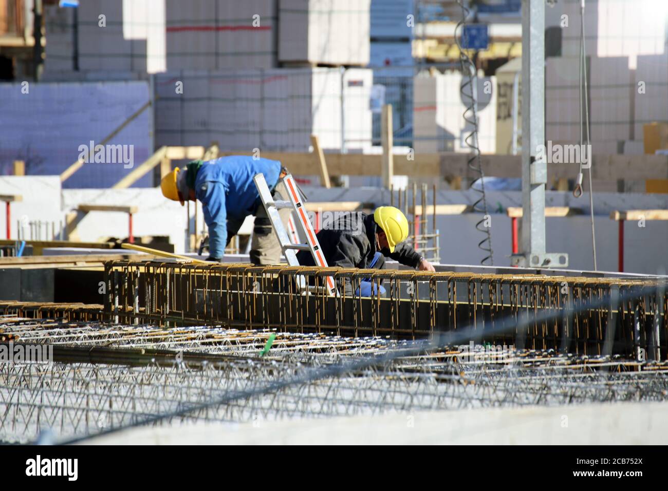 Basement construction hi-res stock photography and images - Alamy