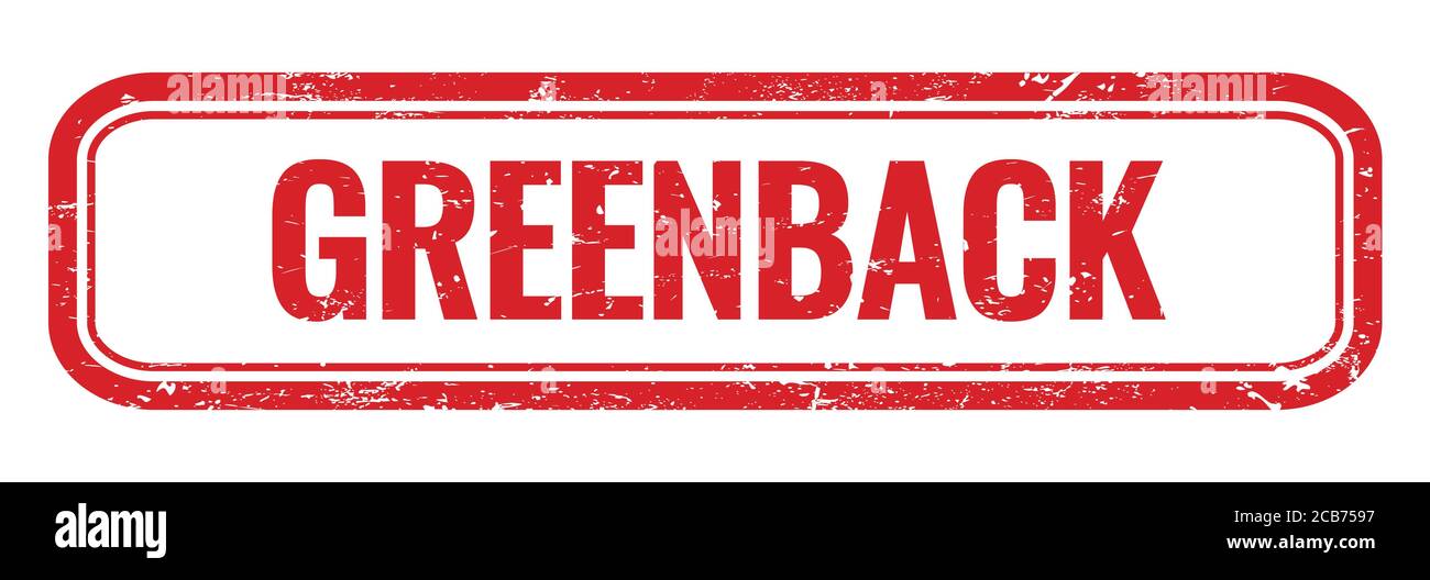 Greenback stamp hi-res stock photography and images - Alamy