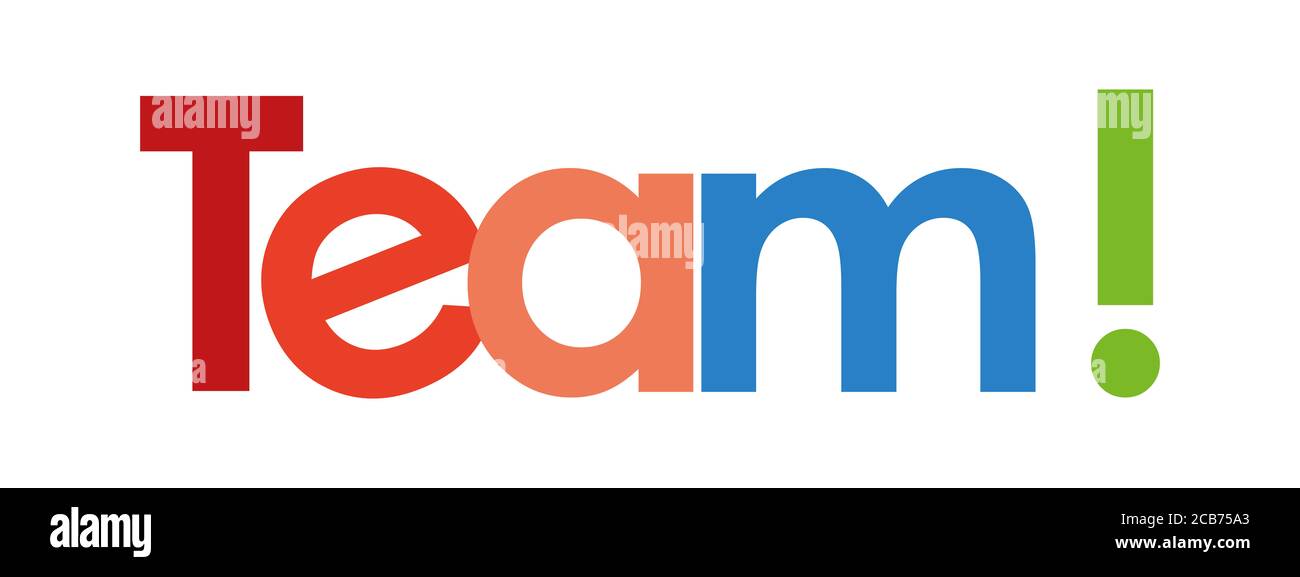 team text in white background Stock Photo - Alamy