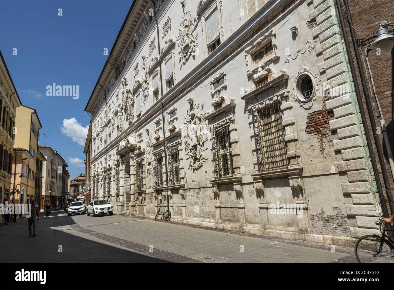 Ferrara landmark hi-res stock photography and images - Alamy