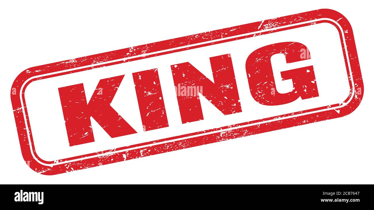 King sign Cut Out Stock Images & Pictures - Alamy