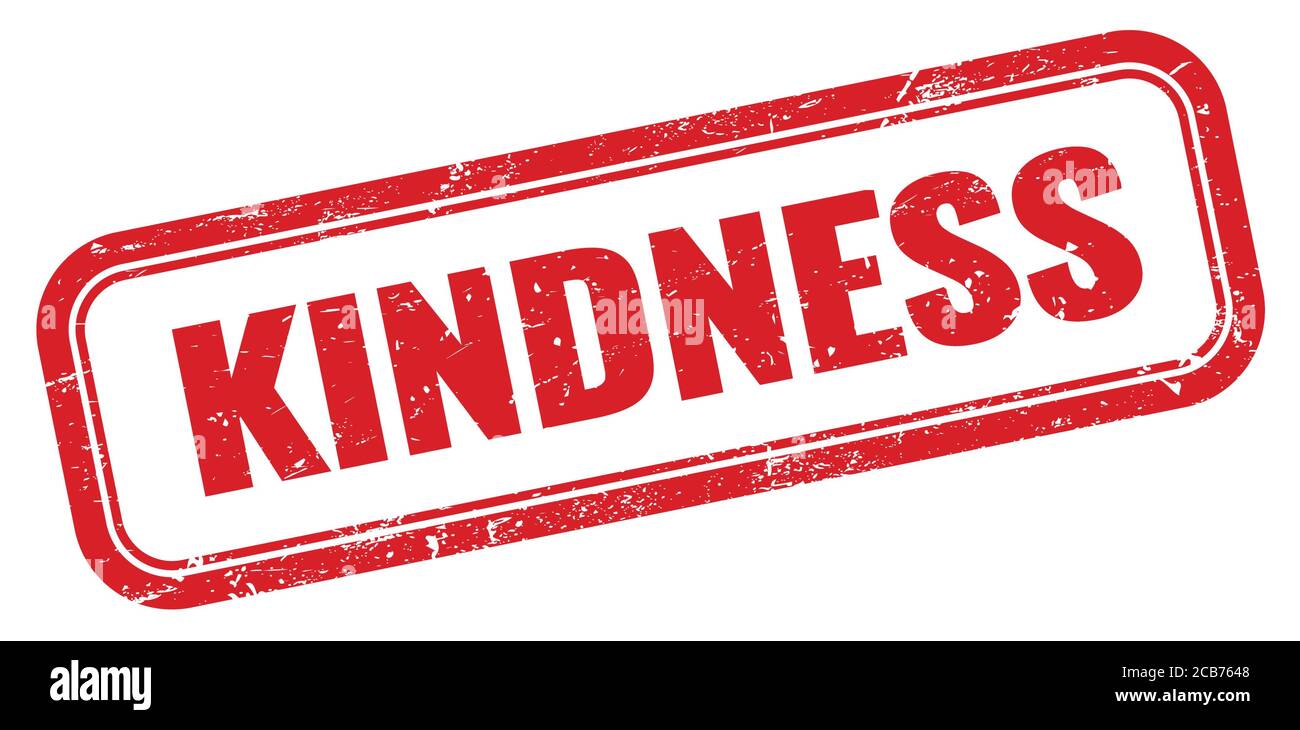 Kindness stamp hi-res stock photography and images - Alamy