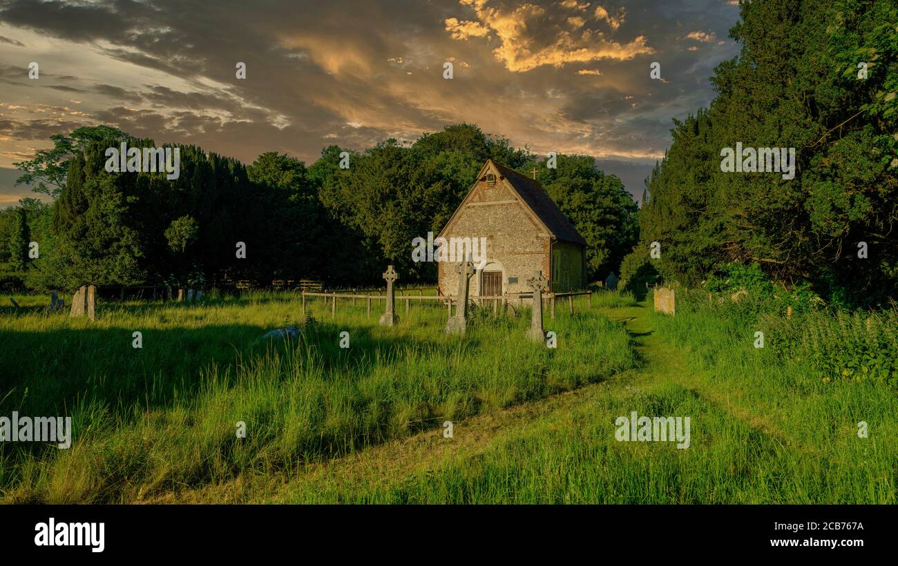 Preston candover, hampshire hi-res stock photography and images - Alamy