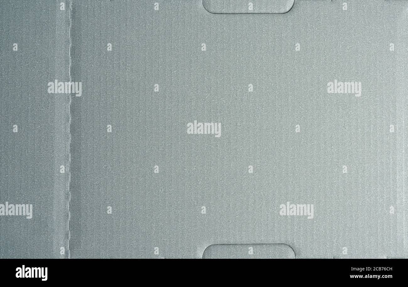 gray cardboard texture with folds, full frame, close up Stock Photo - Alamy