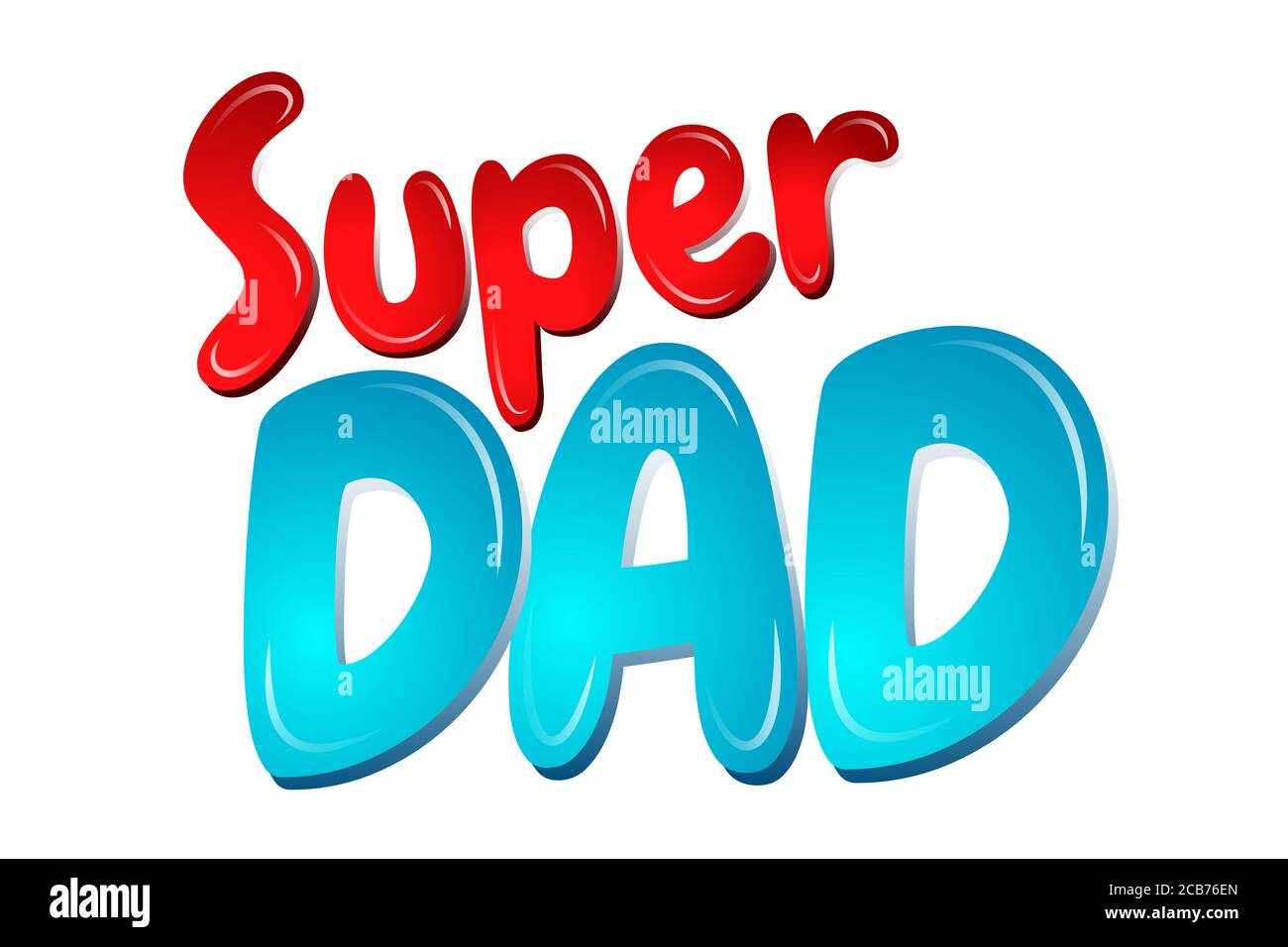 Outline Graffiti Words Dad