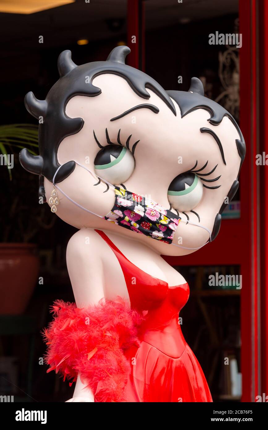 Betty Boop Face