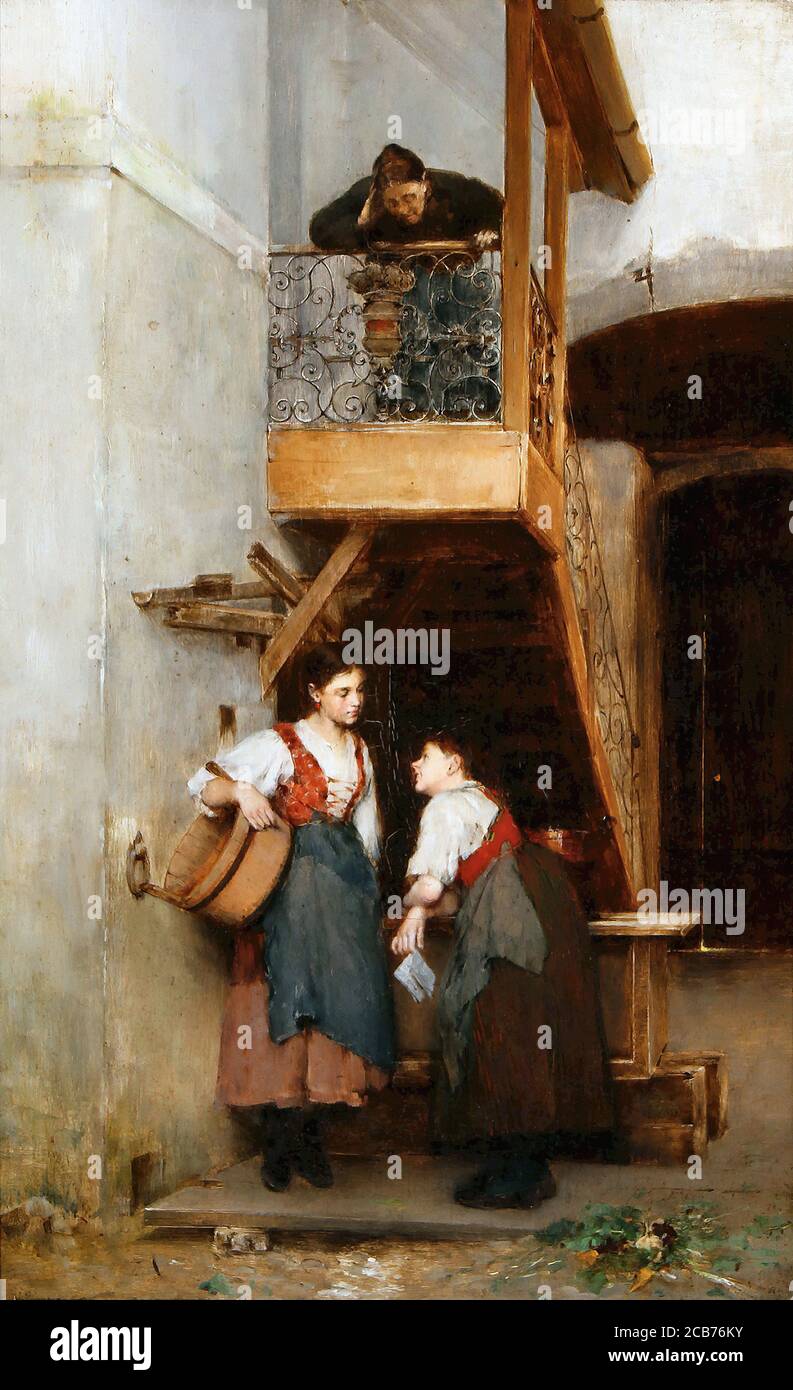 German school 19th century hi-res stock photography and images - Alamy