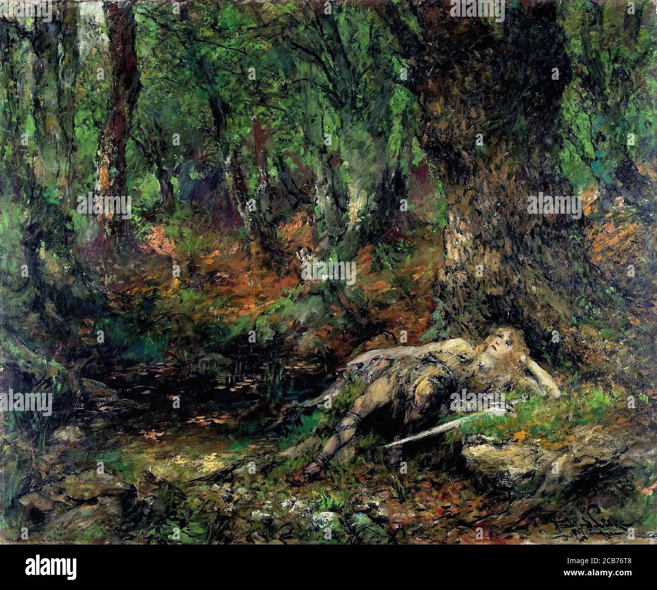 Siegfried culture hi-res stock photography and images - Alamy