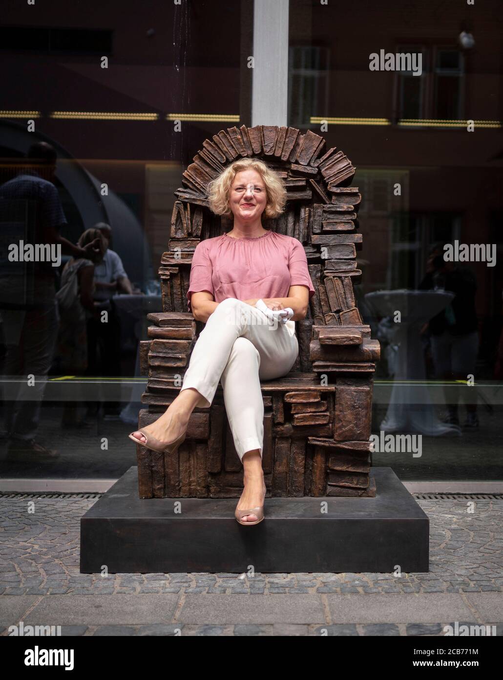 11 August 2020, Rhineland-Palatinate, Mainz: Annette Ludwig, director ...