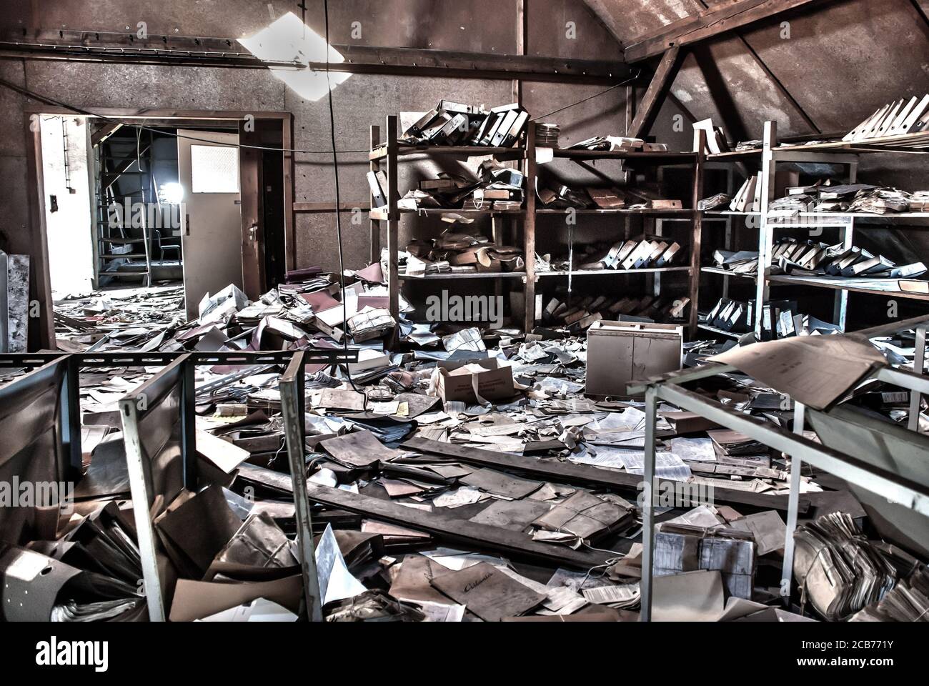 Old attic hi-res stock photography and images - Alamy
