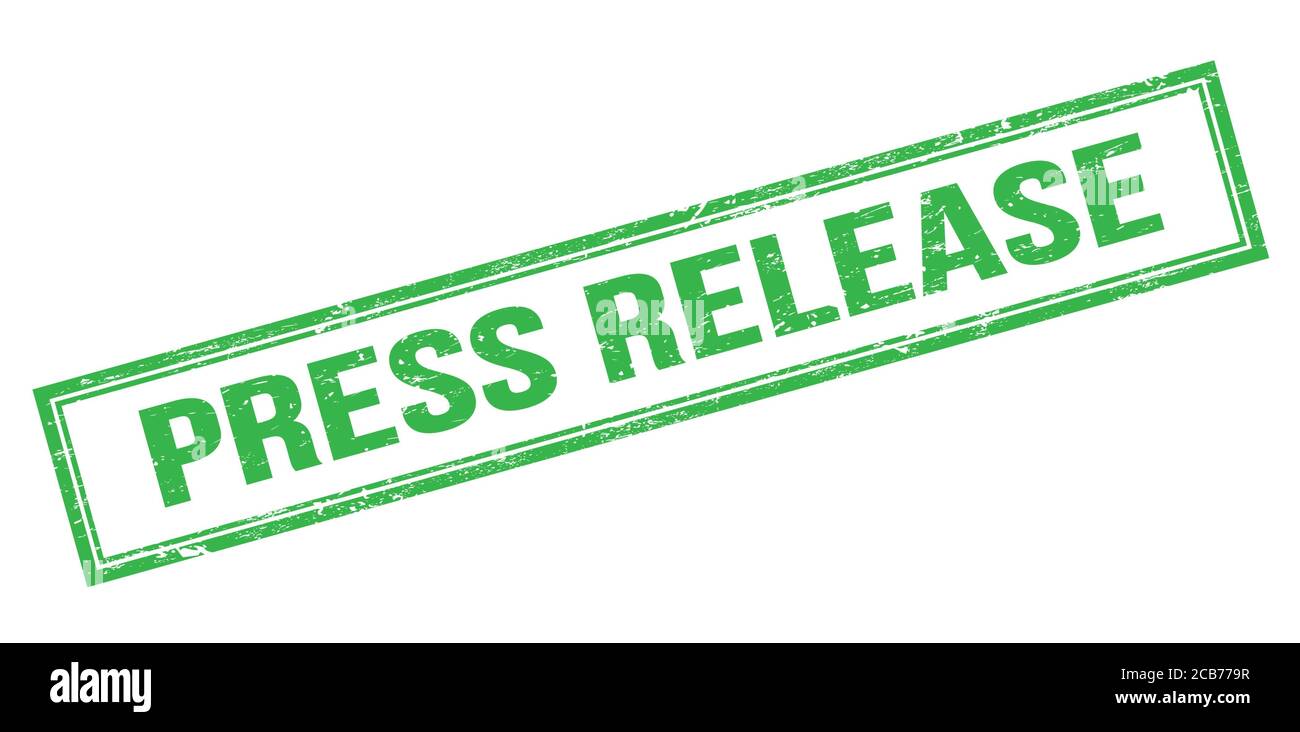 Press release seal hi-res stock photography and images - Alamy