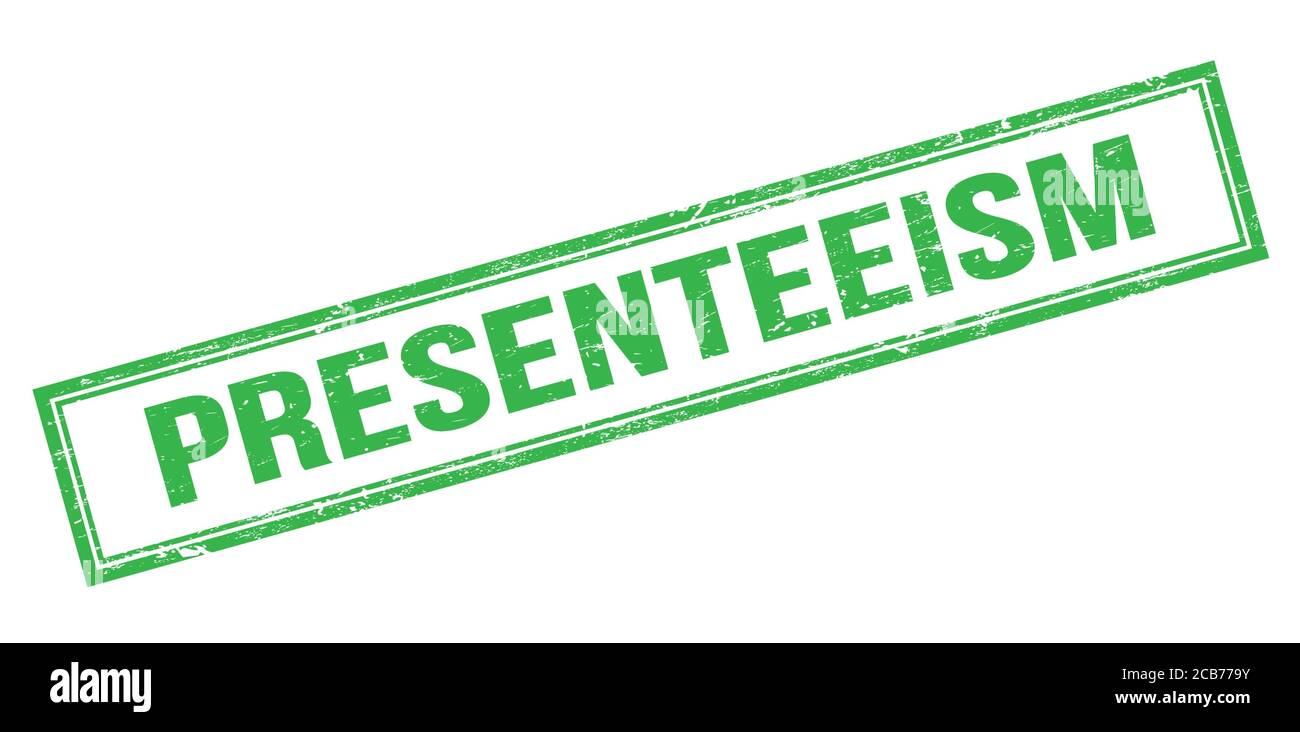 Presenteeism hi-res stock photography and images - Alamy
