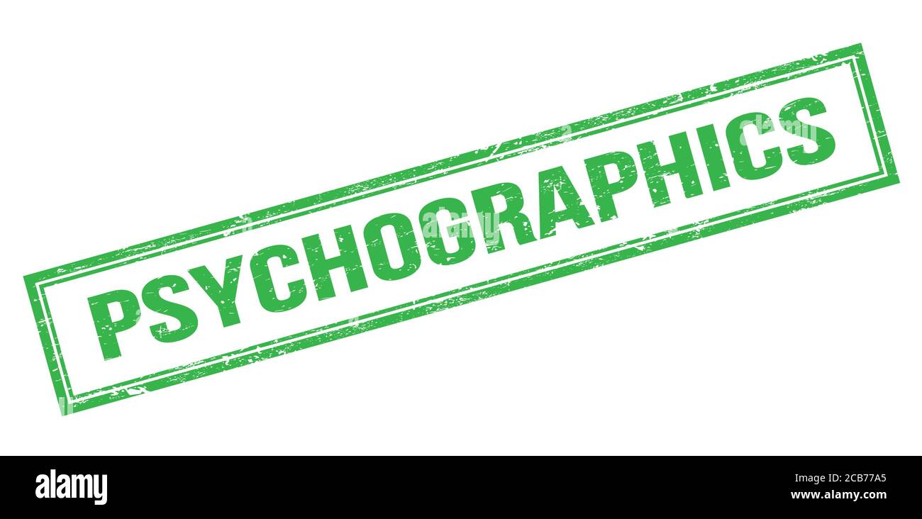 Psychographics stamp hi-res stock photography and images - Alamy