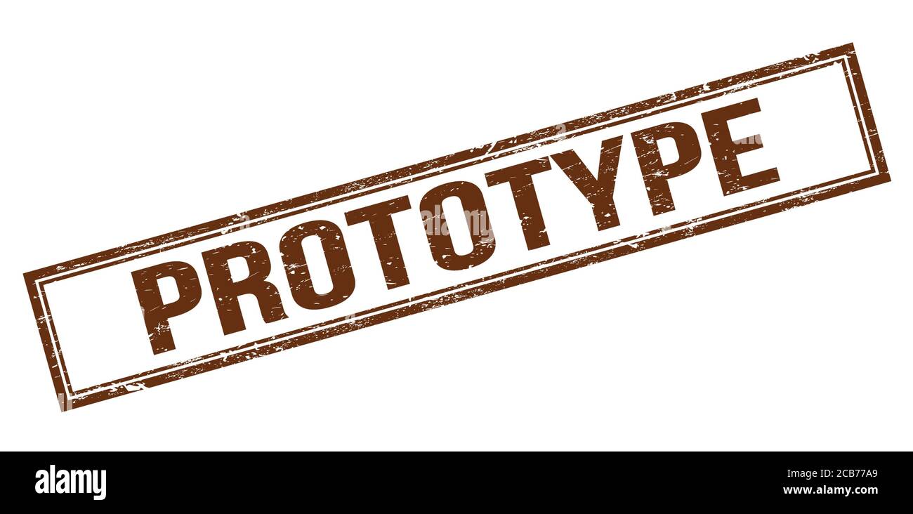 Prototype Stamp High Resolution Stock Photography and Images - Alamy