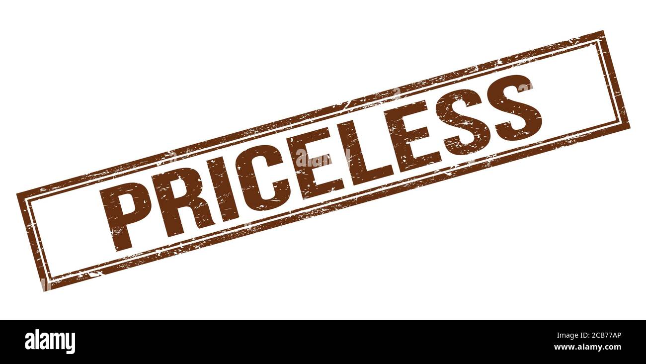 Priceless seal hi-res stock photography and images - Alamy